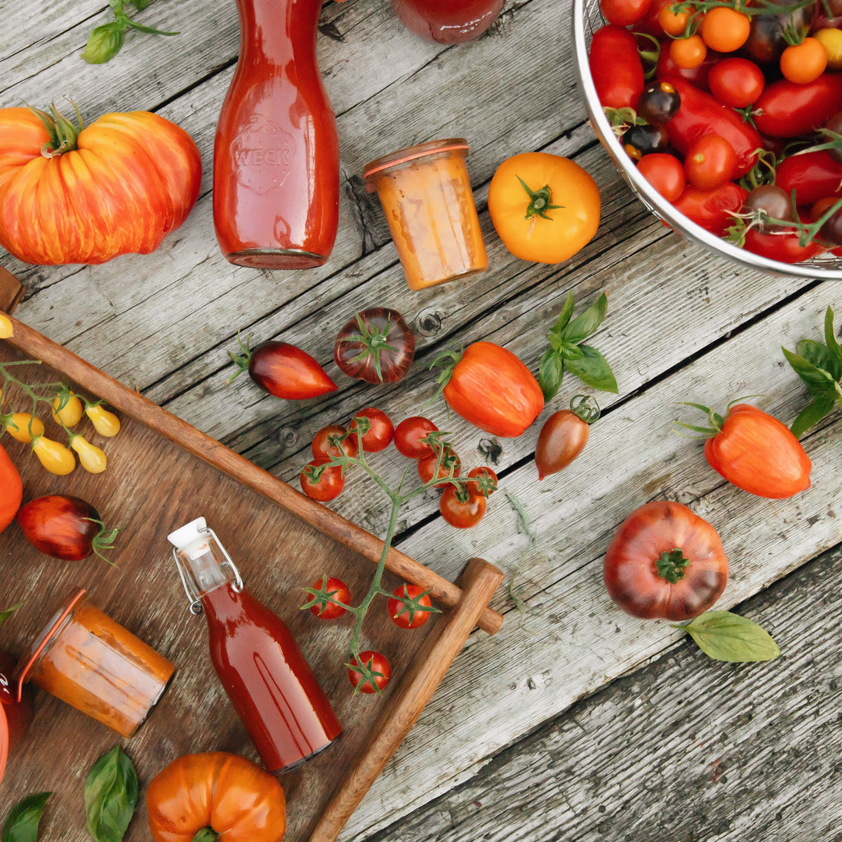 Potten en flessen om langer te genieten van je moestuin | Plukkers.com