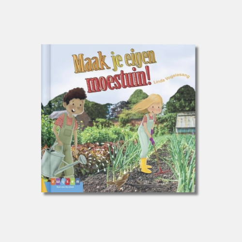 Maak je eigen moestuin - Linda Vogelesang – Plukkers.com