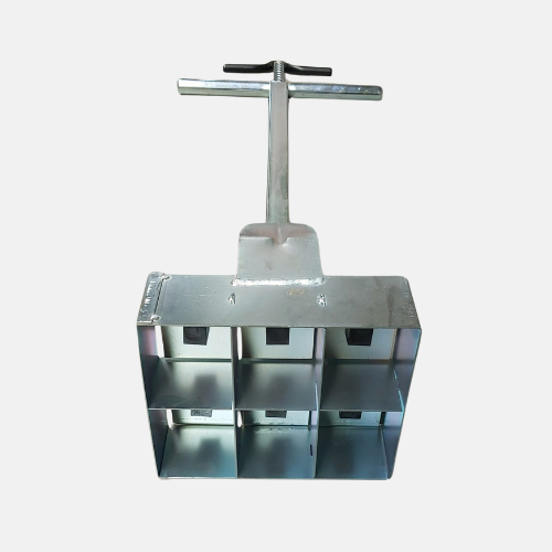 Pottenpers met lange steel - 6 blokjes (63x75x60 mm) – Plukkers.com