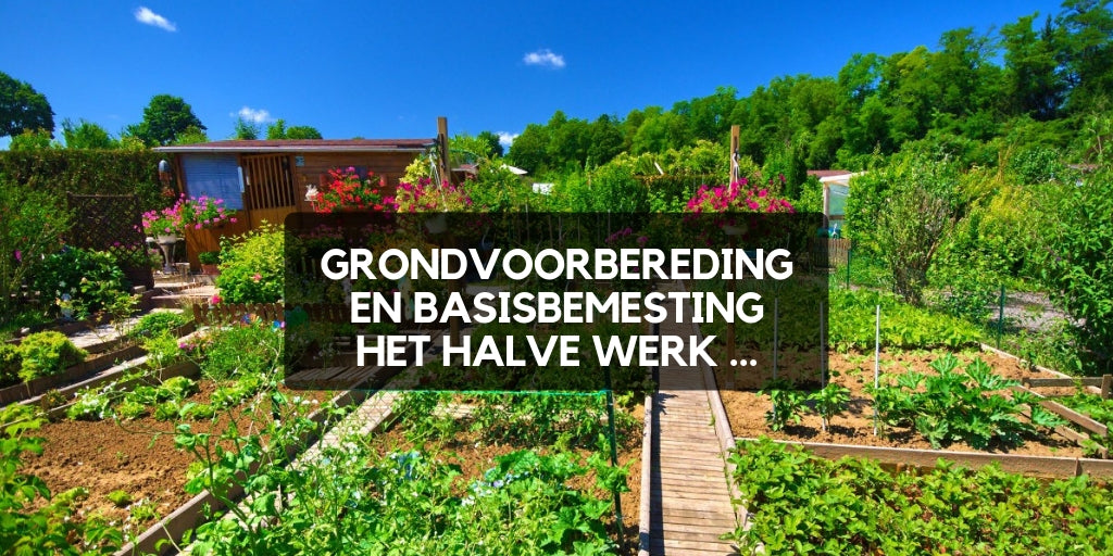 Soil preparation and basic fertilization in your vegetable garden ...