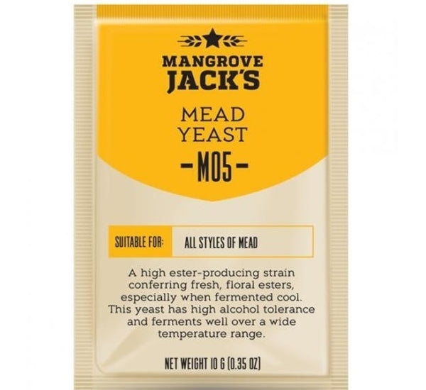 Mangrove Jack's M05 Mede gist 10 gram – Plukkers.com