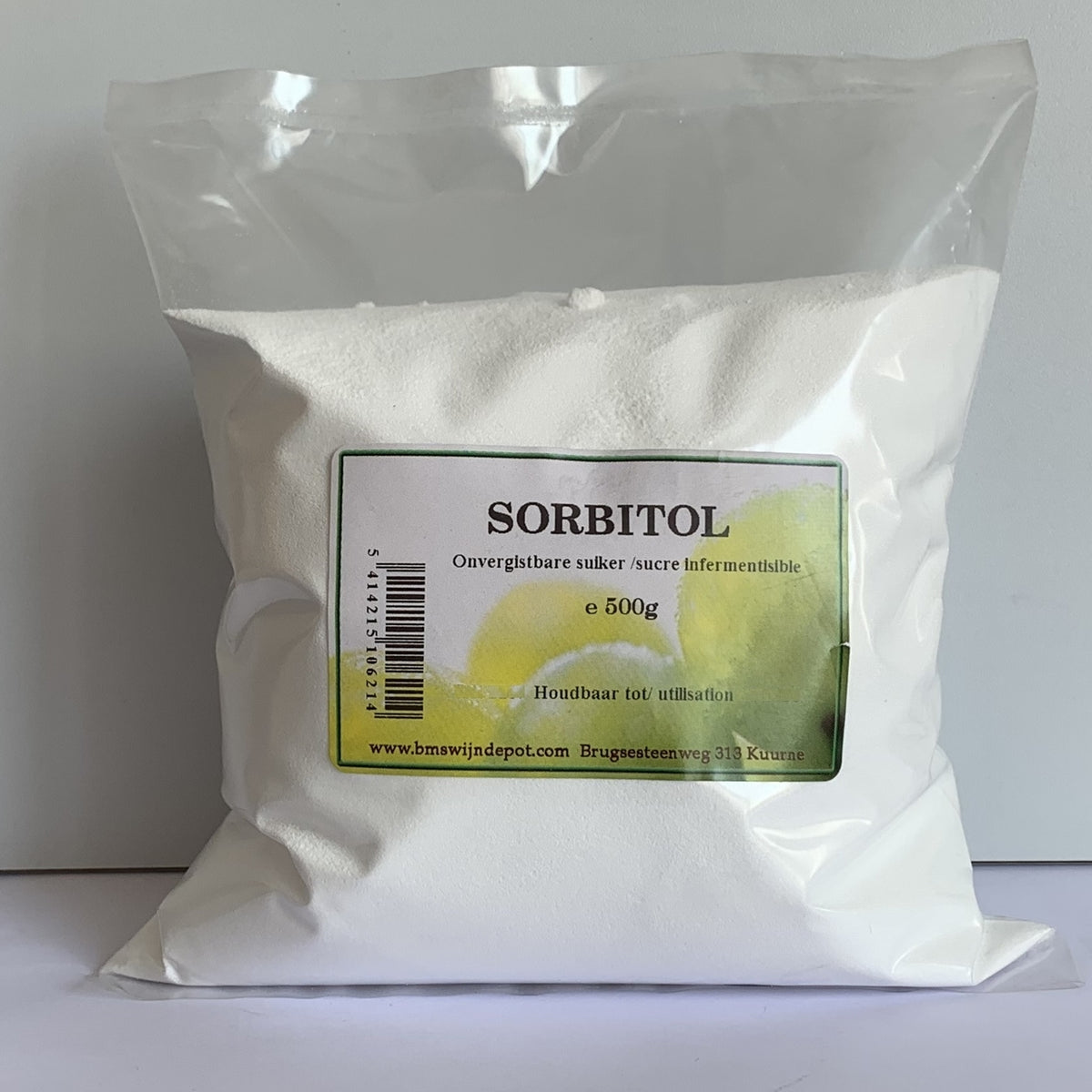 Sorbitol Sugar 500g - Sorbitol Sugar Substitute in Powder Form ...
