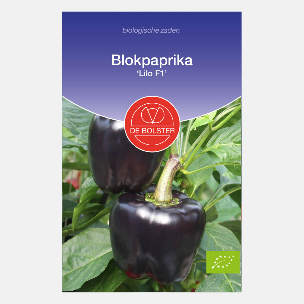 Bell pepper 'Lilo F1' BIO – PLUKKERS