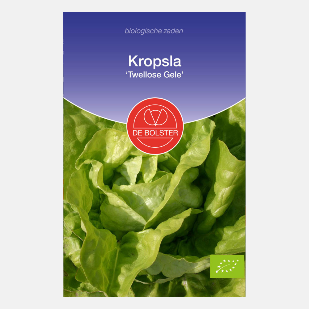 Kropsla 'Twellose Gele' BIO – PLUKKERS