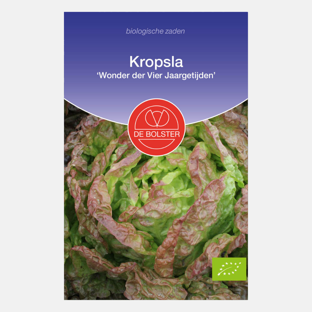 Kropsla 'Wonder der Vier Jaargetijden' BIO – PLUKKERS