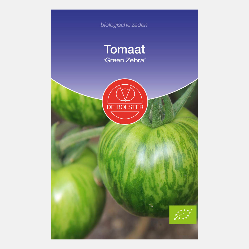 Tomaat 'Green Zebra' BIO – Plukkers.com