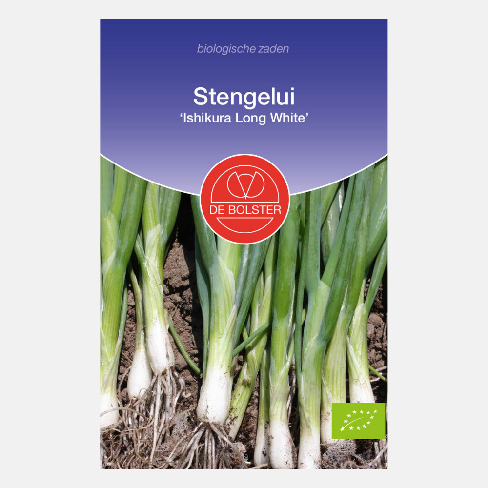 Stengelui 'Ishikura Long White' BIO – PLUKKERS