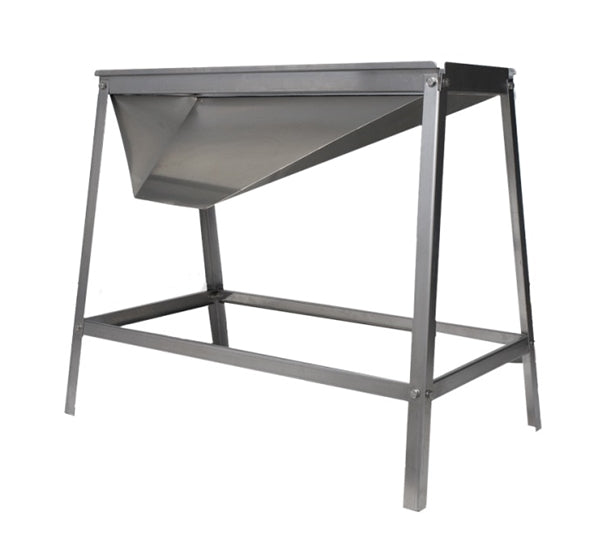 Sliding surface for grape crusher destalker stainless steel – Plukkers.com