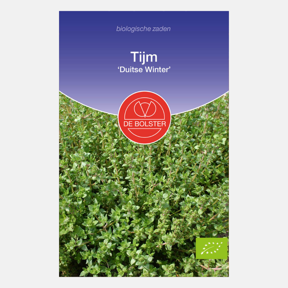 Tijm 'Duitse Winter' BIO – PLUKKERS