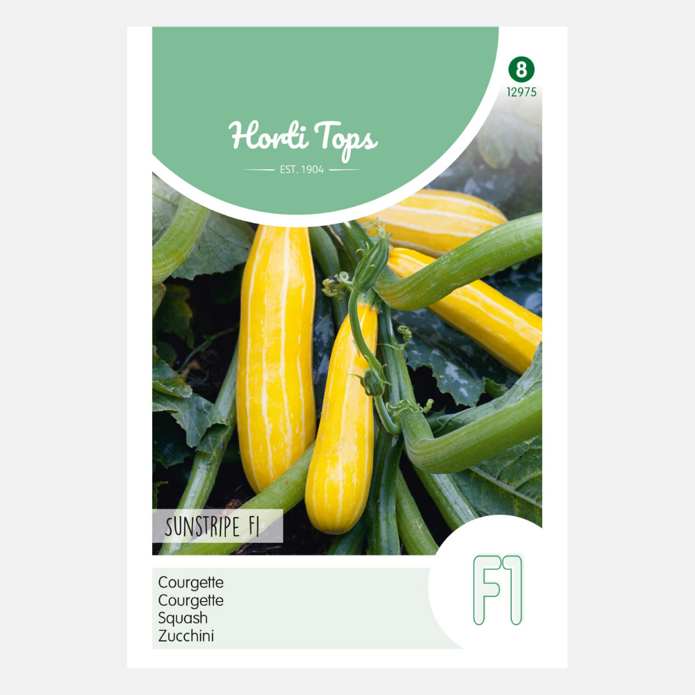 Courgette Geel 'Sunstripe' F1 – Plukkers.com
