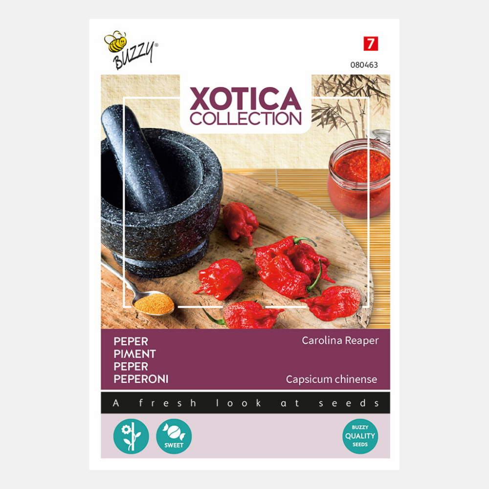 Peper 'Carolina Reaper' – Plukkers.com