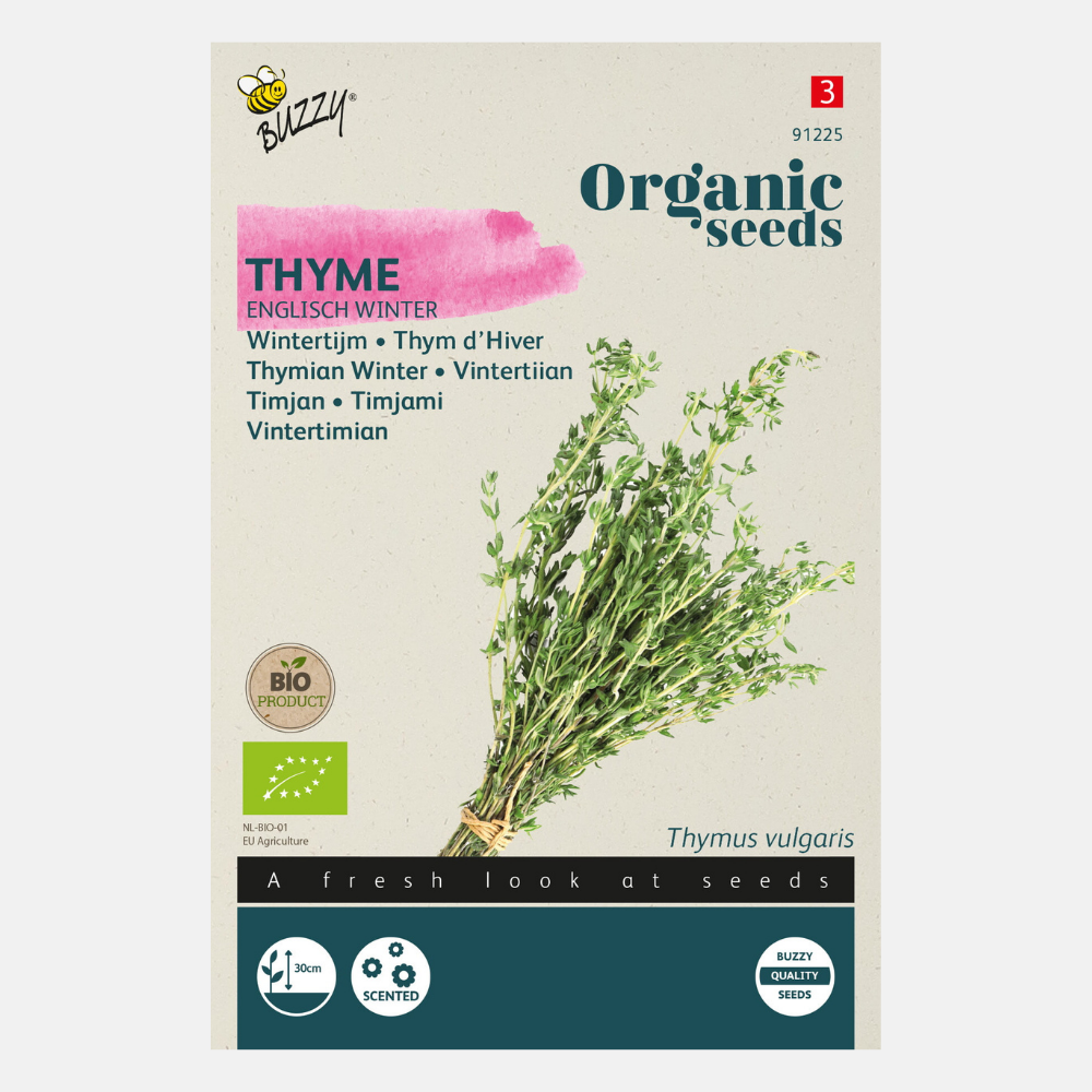 Tijm 'Englisch Winter' BIO – PLUKKERS