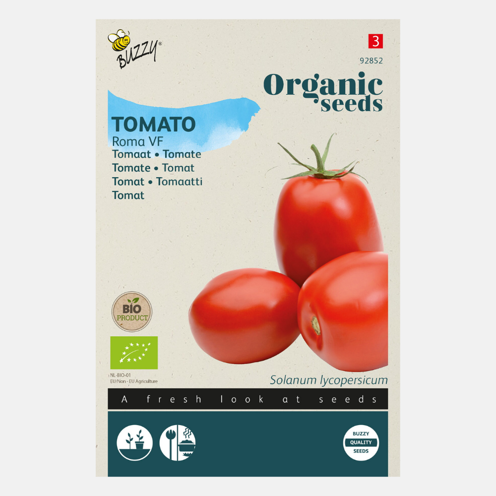 Tomaat 'Roma' BIO – Plukkers.com