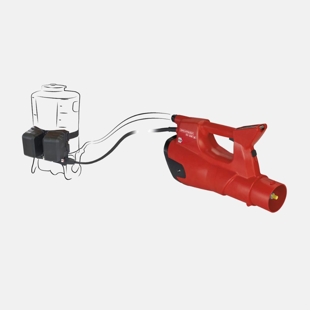 Birchmeier Accu-spuitcompressor AS1200 AC1 – Plukkers.com