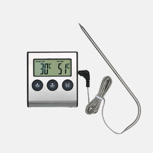 Digital Thermometer/Timer (-50 to 300°C) – PLUKKERS