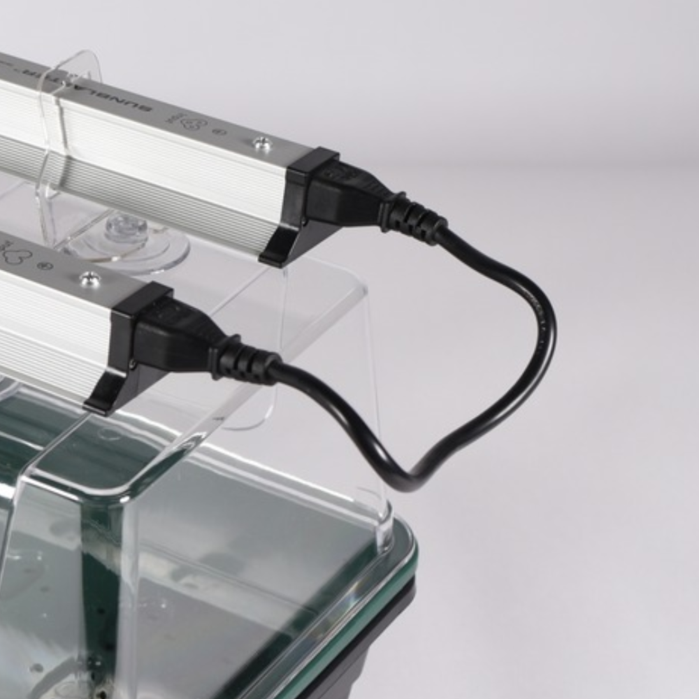 LED Grow Light Set 30cm - 2 pieces – Plukkers.com
