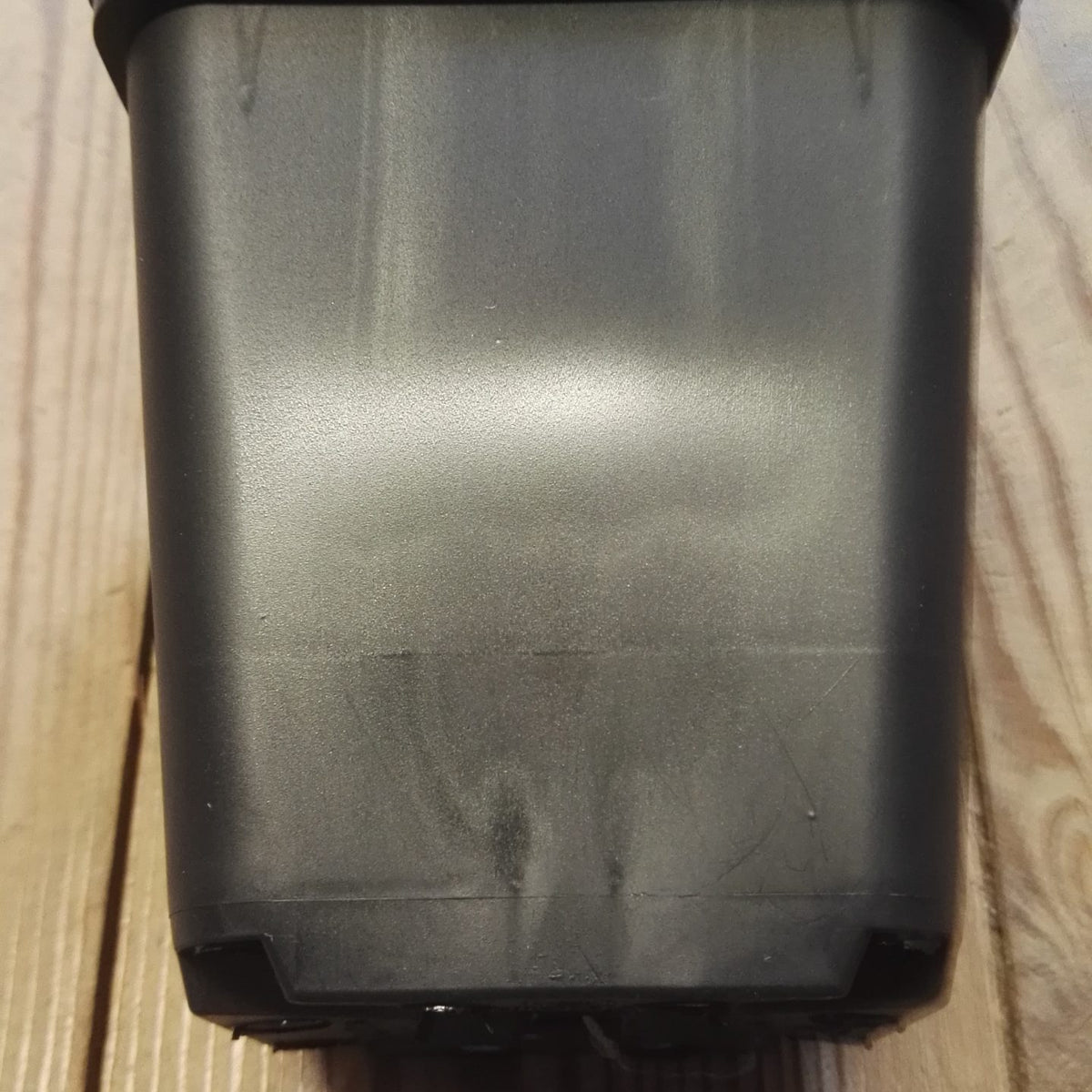 P9 pot moestuin plant potjes hard plastic 9x9x9,5cm (kies aantal ...