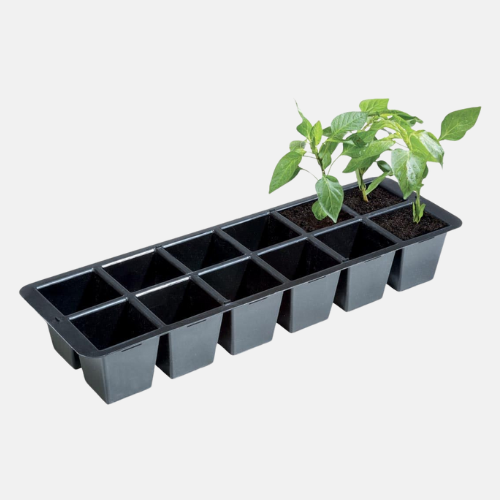 Zaaitrays kopen | Mini-kas voor zaden & stekken – Plukkers – Plukkers.com