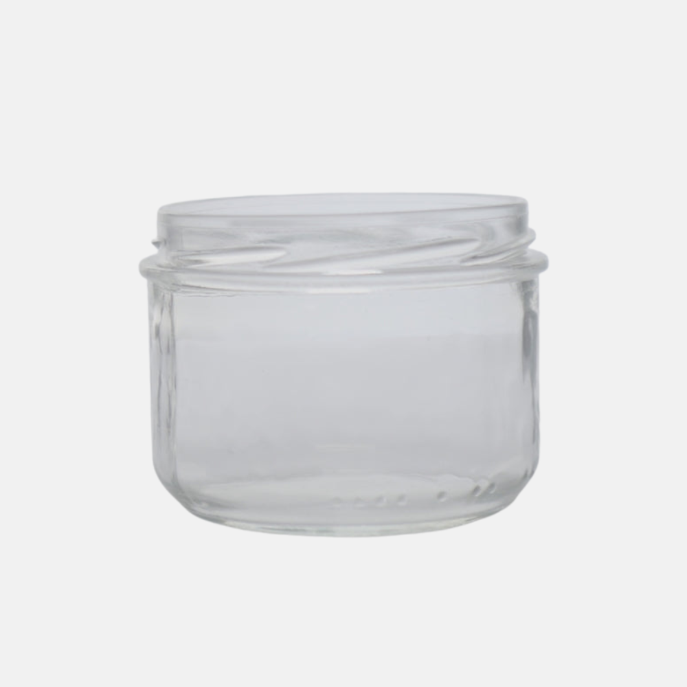 Jar glass 260 ml verrine (choose quantity) – Plukkers.com