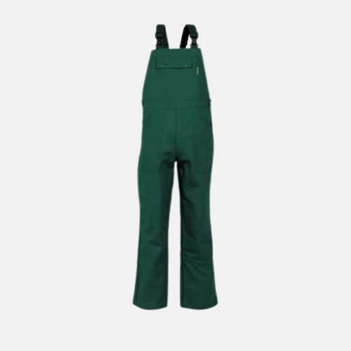 Tuinbroek - overall (flessengroen) – Plukkers.com