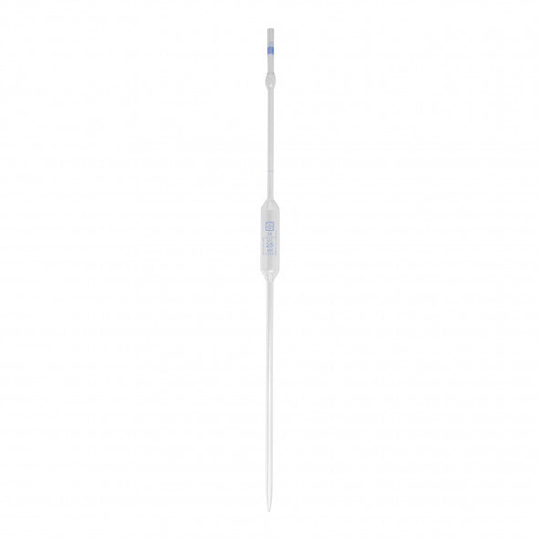 Full-pipette with 1 volume marking and safety bell. 25 ml – Plukkers.com